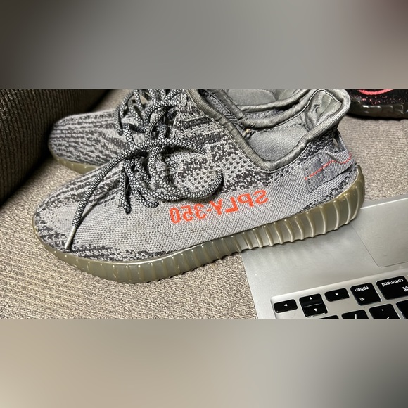 Yeezy | Shoes | Yeezy Boost 35 V2 Grey Used | Poshmark